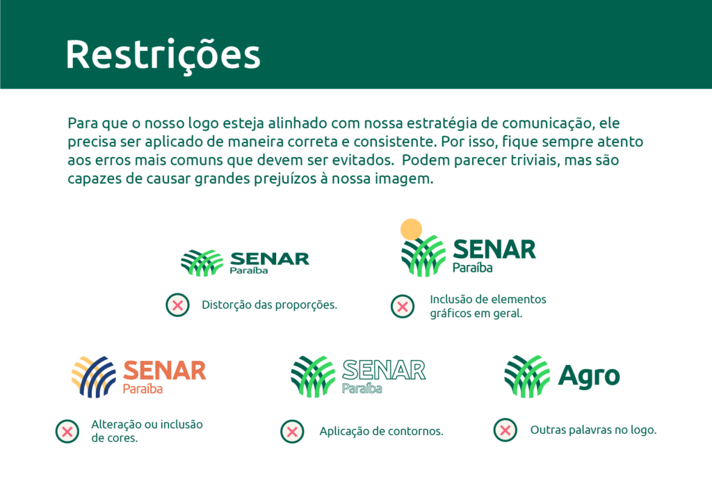 Marcas do Senar – SENAR PB