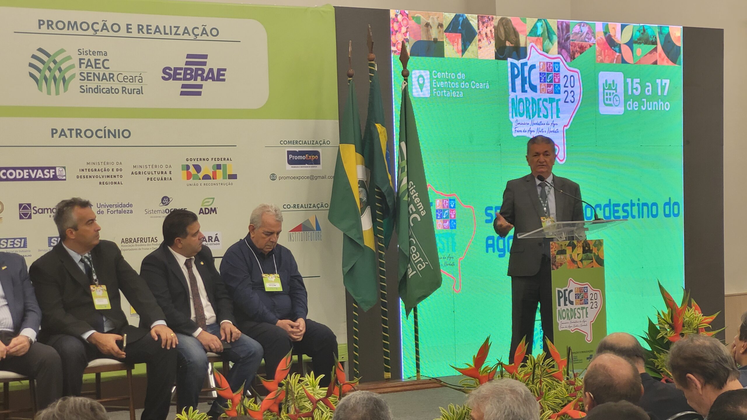 Sistema Faepa/Senar-PB participa do PEC Nordeste em Fortaleza - SENAR PB